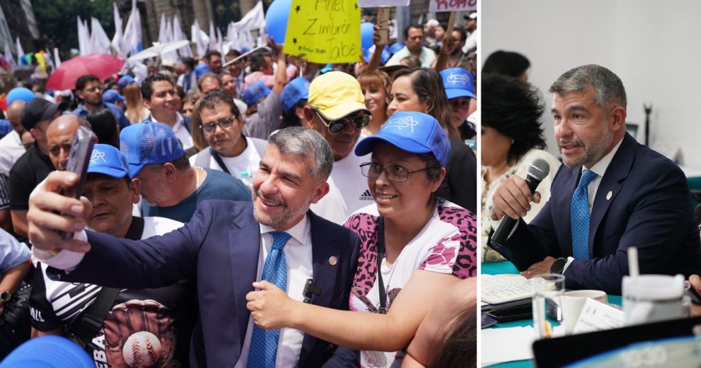 Tabe le ganó a Morena en el Congreso - CDMX Magacín